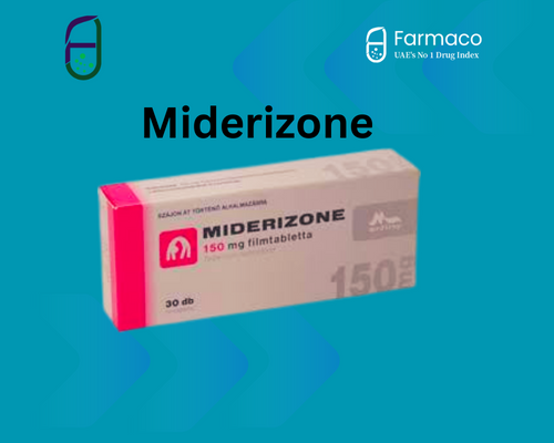 Miderizone : Uses, Side Effects, Interactions, Dosage and more ...